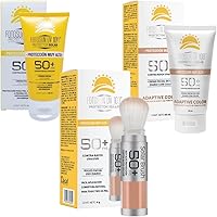 FOTOSUN UV 100 Protector Solar Facial y Corporal Fotoprotector para Todo Tipo de Piel Uso Diario ...