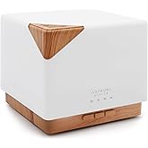Amazon.com: ASAKUKI 300ML Essential Oil Diffuser, Quiet 5-in-1 Premium Humidifier, Natural Home ...