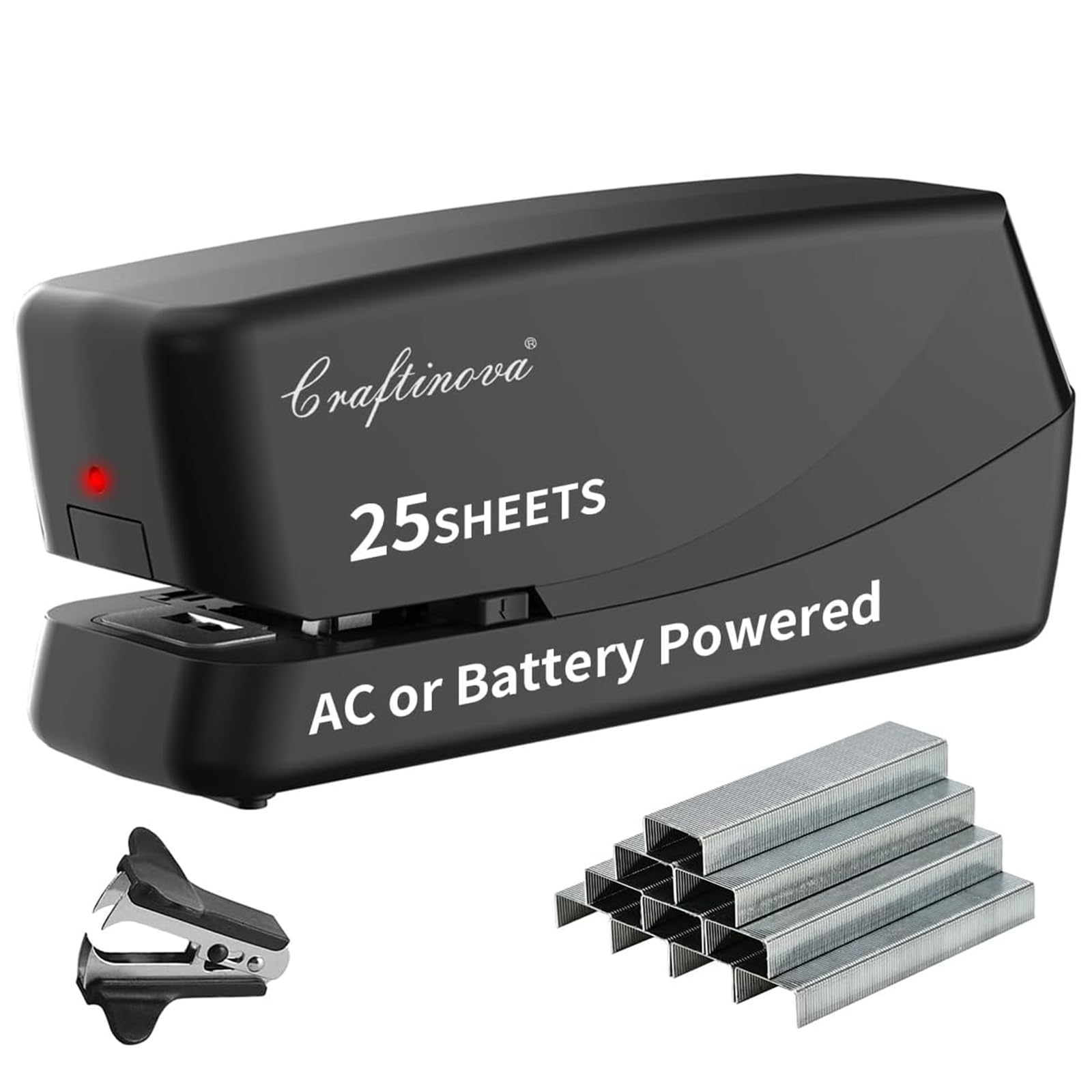 Mua Craftinova Electric Stapler,Automatic,Inclued 2000 Staples and 1 ...