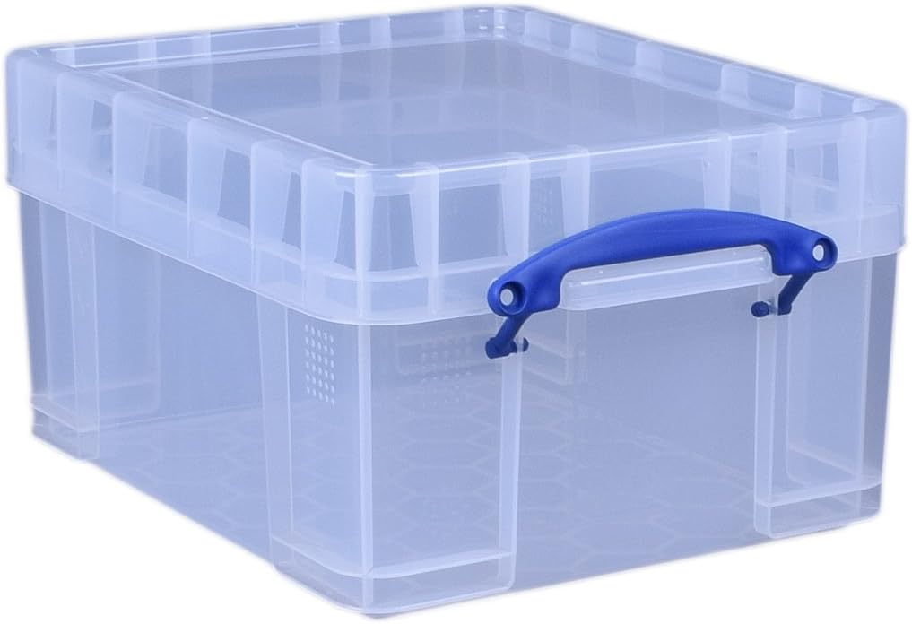 Amazon.com: Really Useful Storage Box 21 Litre XL Clear: Home Improvement