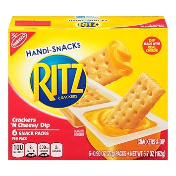 individual packets of graham crackers