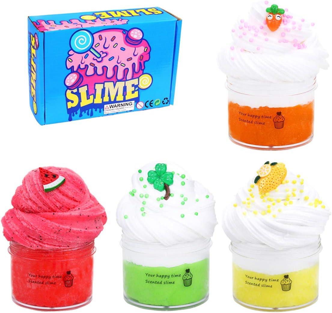 Clay DIY Model slime, BESTZY Toy Scented Sludge, Scented DIY Light Soft ...