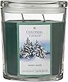 Amazon.com: Colonial Candle Holiday Sparkle 8 oz Scented Oval Jar ...