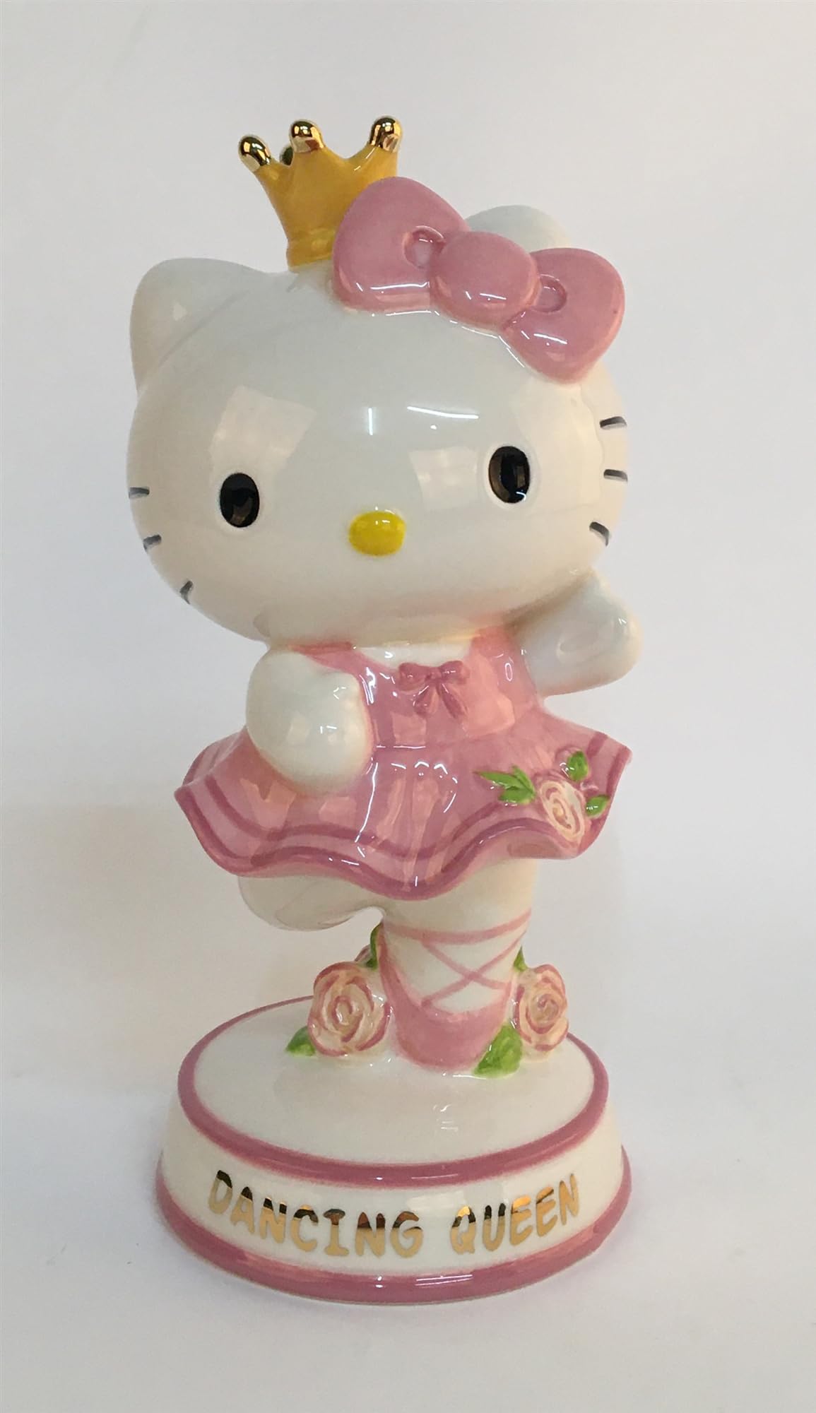 Blue Sky Clayworks Hello Kitty Dancing Queen Figurine for sale | North ...