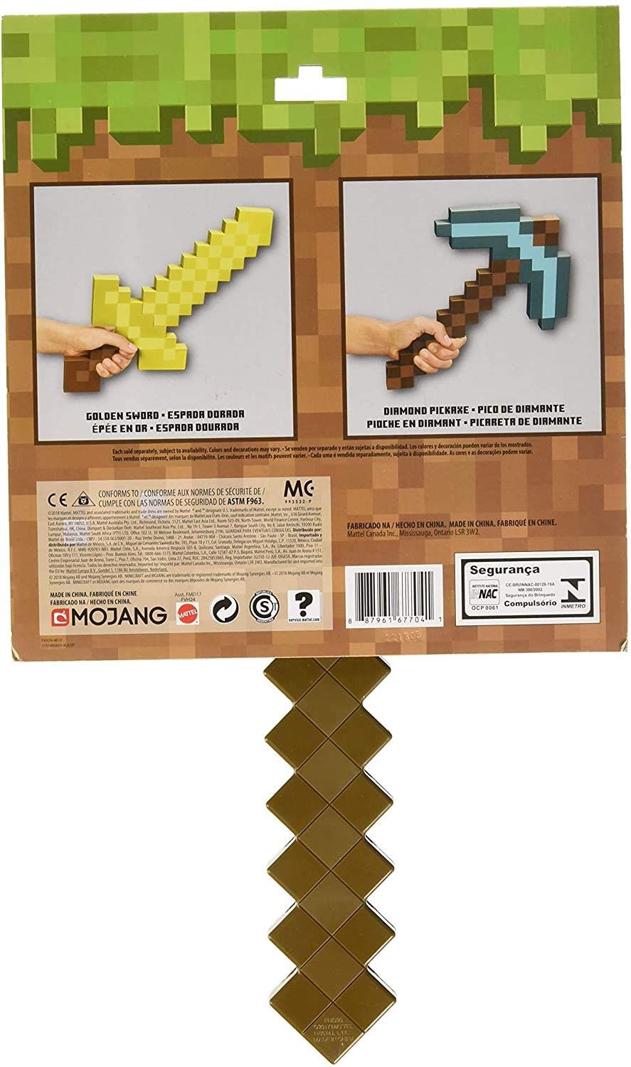Mua Minecraft Diamond Pickaxe trên Amazon Mỹ chính hãng 2024 | Fado