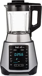 Amazon.com: Instant Pot Ace Plus 10-in-1 Smoothie and Soup Blender, 10 ...