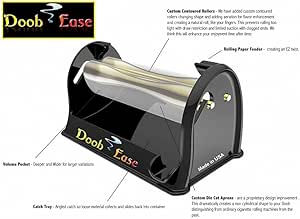 Amazon.com: Premium Cigarette Doobie Roller by Doob Ease The Rolling ...