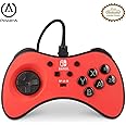 Amazon.com: PowerA Fusion Wired Fightpad for Nintendo Switch - Nintendo ...