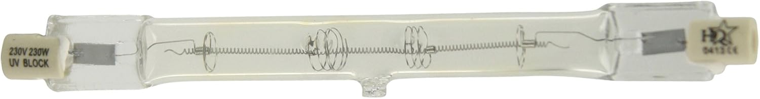 Halogenlampe Halogenbrenner 300 Watt R7S: Amazon.de: Küche & Haushalt