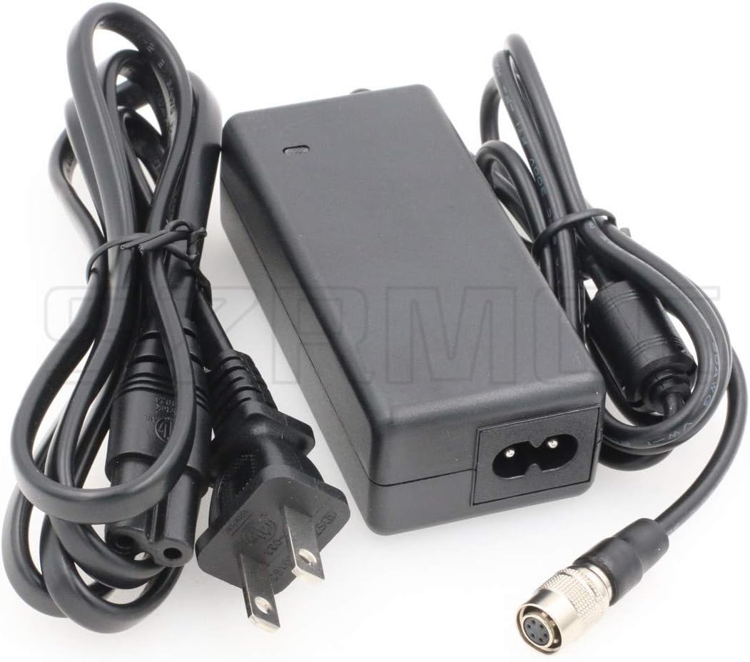 SZRMCC 12V 2A Hirose 6 Pin Female AC DC Power Supply Adapter for Basler ...
