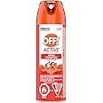 OFF! Active Insect and Mosquito Repellent, Bug Spray for Camping, Bug ...