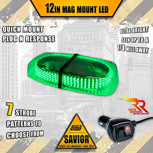 240-LED Rooftop Light Bar - Emergency Flashing/Construction/Police ...
