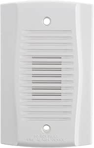 Amazon.com : SYSTEM SENSOR MHW Mini Horn, White, 12-24 V : Camera & Photo