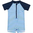 Amazon.com: SANSI Baby Boy Girl Swimsuit One Piece Surfing Suits Beach ...