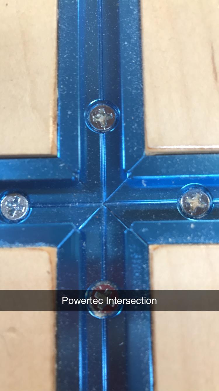 $2/mo - Finance POWERTEC 71209 T-Track Intersection Kit with Wood ...