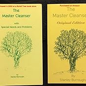The Master Cleanser: Stanley Burroughs: 9781607966074: Amazon.com: Books