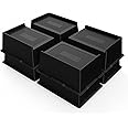 Amazon.com: MYMULIKE Bed Risers 2 Inch Heavy Duty, Oversized Furnitures ...
