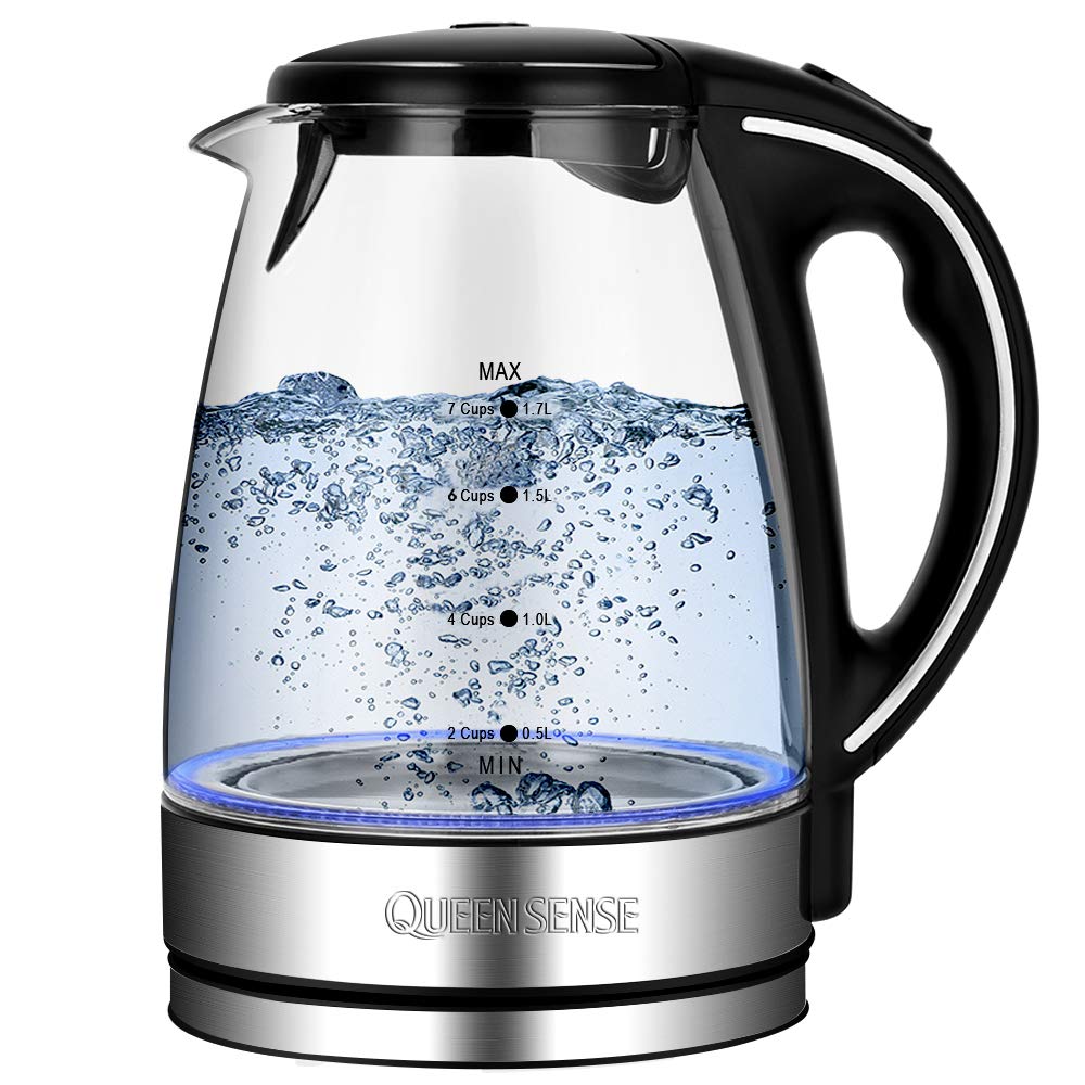Hamilton Beach 40865 Glass Electric Kettle 17 Liter | Hamilton Beach ...