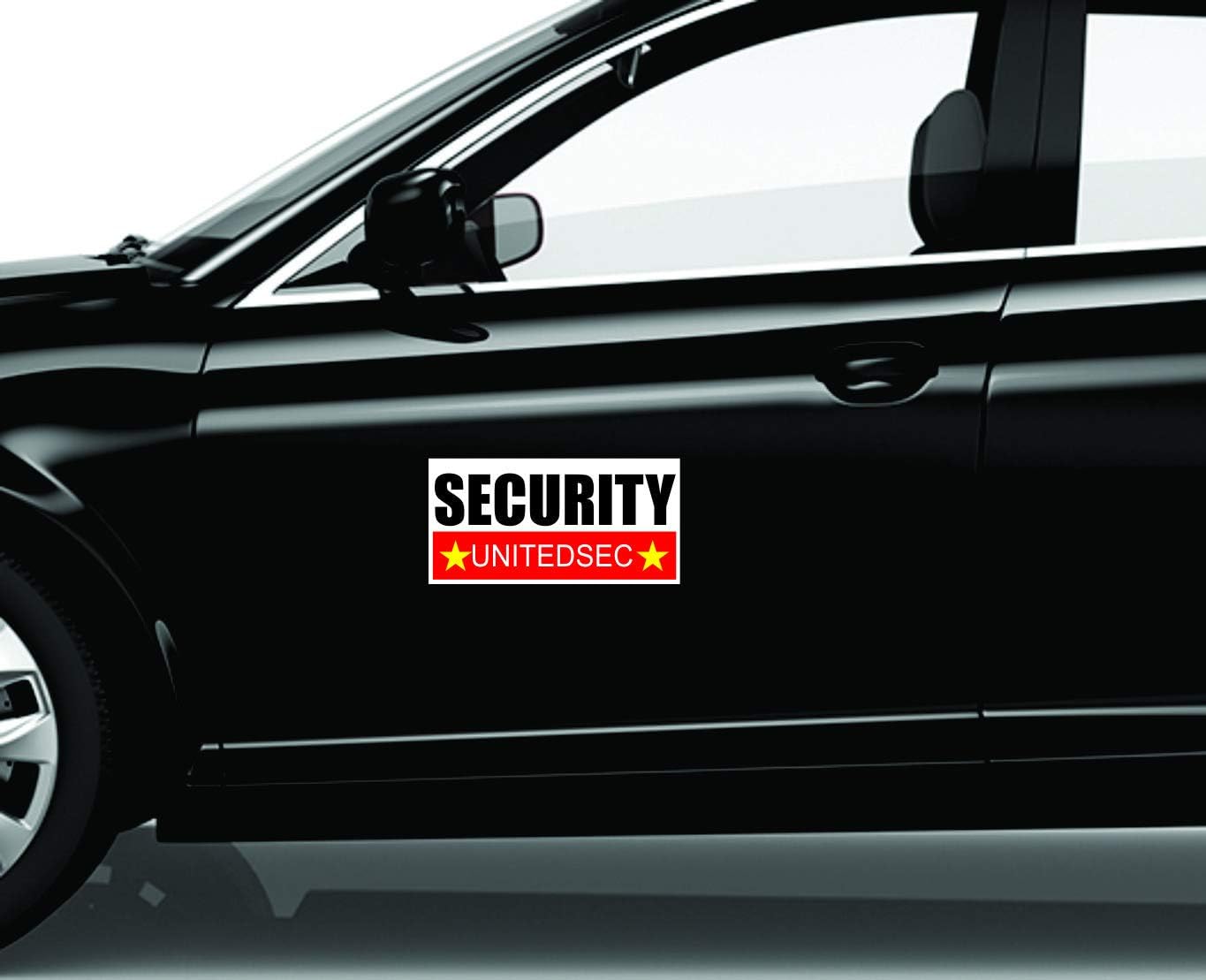 Amazon.com: Engravinglight 9" x 18" Custom Car Magnetic Door Signs ...