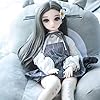 24 Inch TPE Doll - Reborn Doll Built in Stainless Steel Skeleton ...