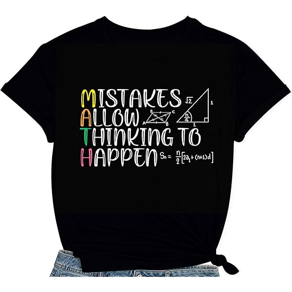Camisetas Divertidas Para Profesores De Matemáticas