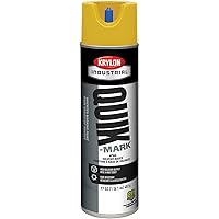 Amazon.com: Krylon Industrial Quik-Mark Sb Inverted Marking Paint Apwa ...