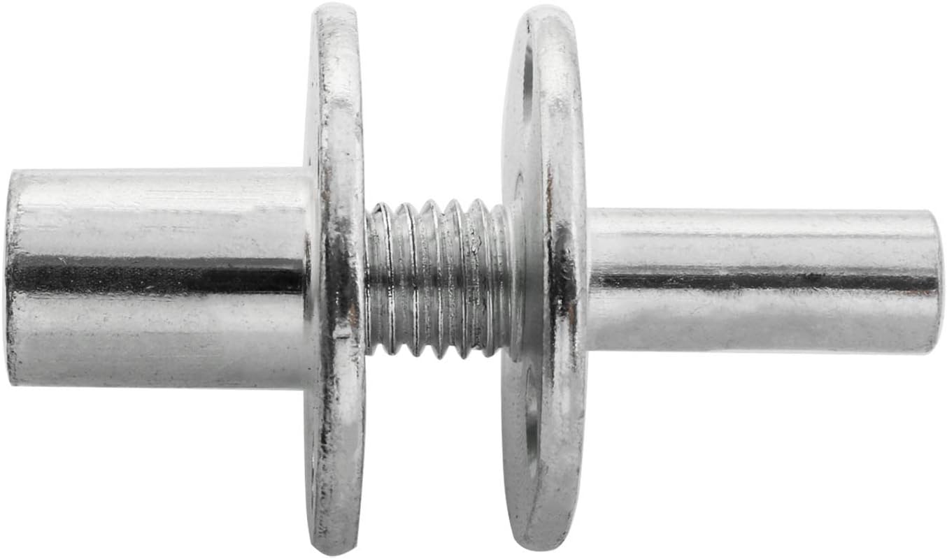 Amazon.com: heyous M12x40x2.5mm 3-Hole Tee Nut Carbon Steel T-Nut ...