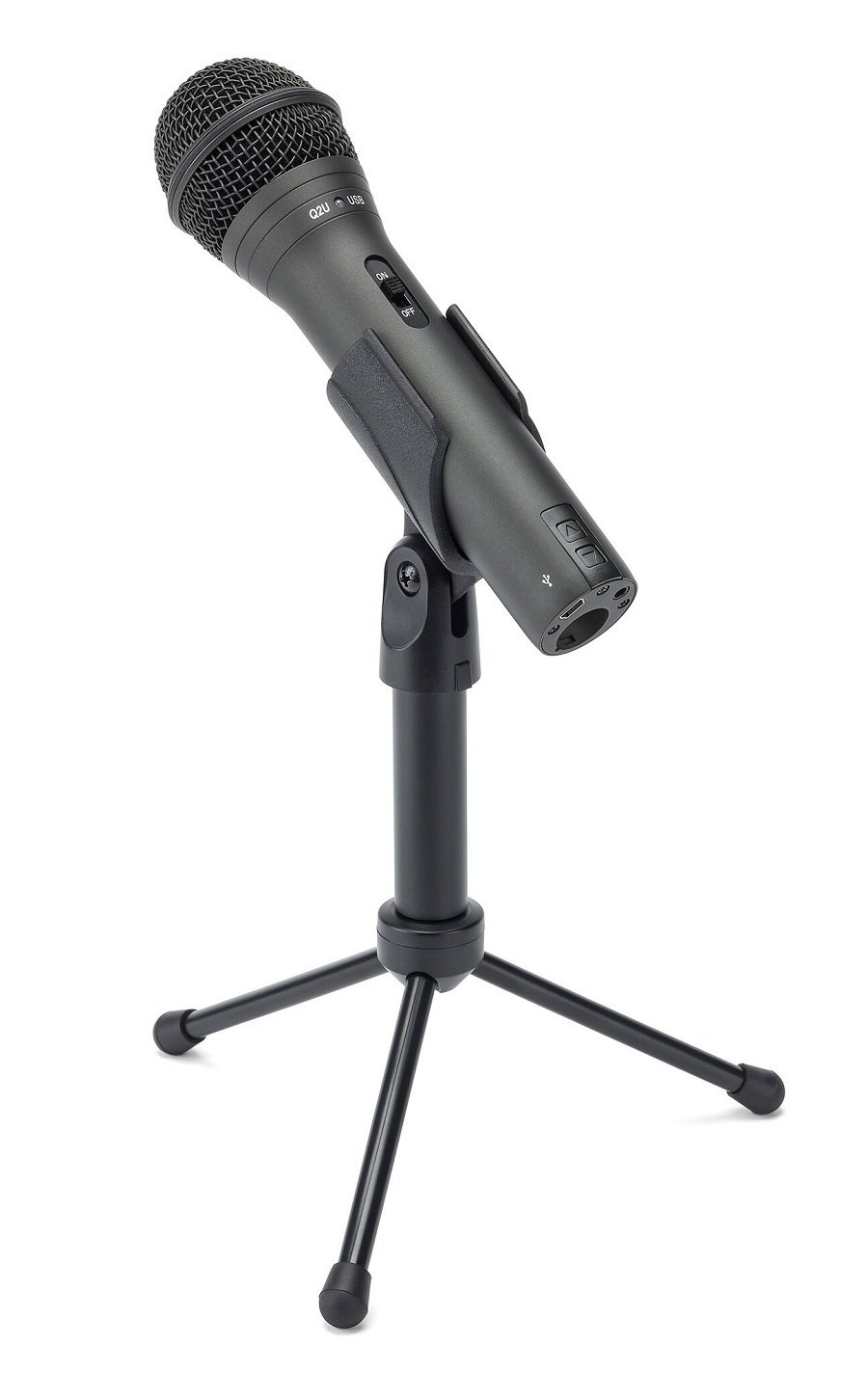 Samson Q2U Handheld Dynamic USB Microphone Recording: Amazon.in ...