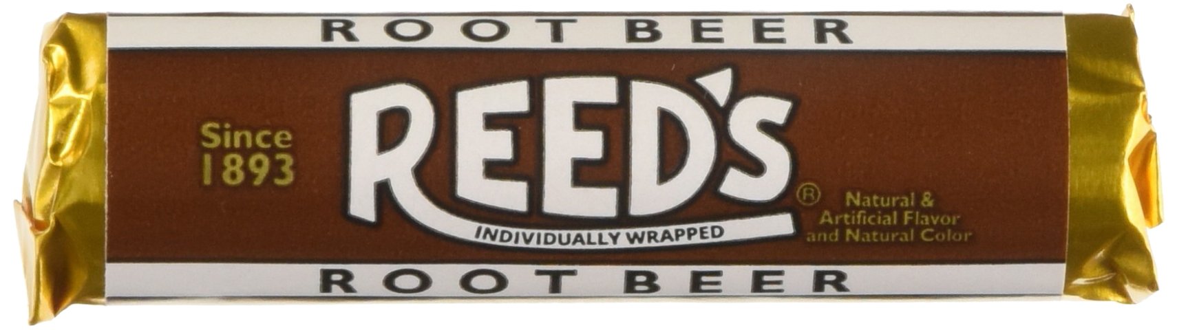 Buy Reed’s Root Candy Rolls | Traditional Root Hard Candy | Creamy Root ...