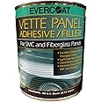 Amazon.com: Evercoat Fibreglass 870 Vette Panel Adhesive/Filler - Quart ...