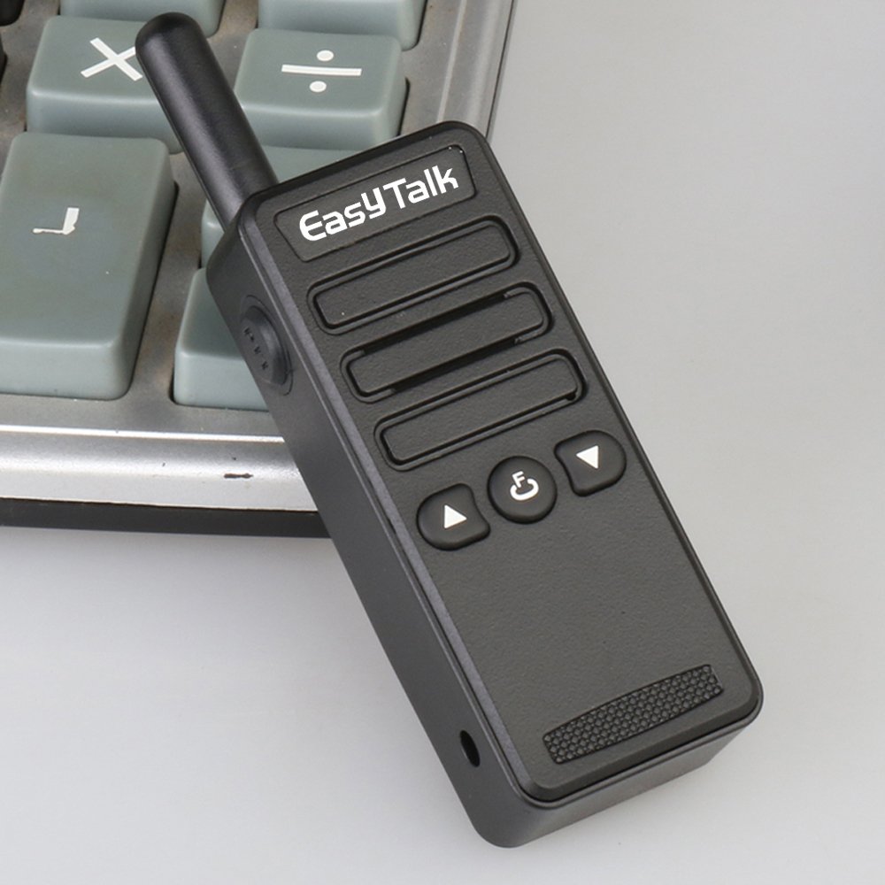 Walkie Talkie Profesional EasyTalk M2 PMR446 UHF 400-520MHz 16 Canales ...