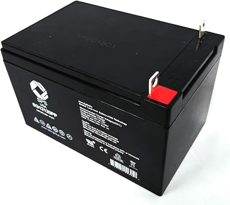 Amazon.com: SPS Brand 12V 12Ah Replacement Battery for Duracell ...