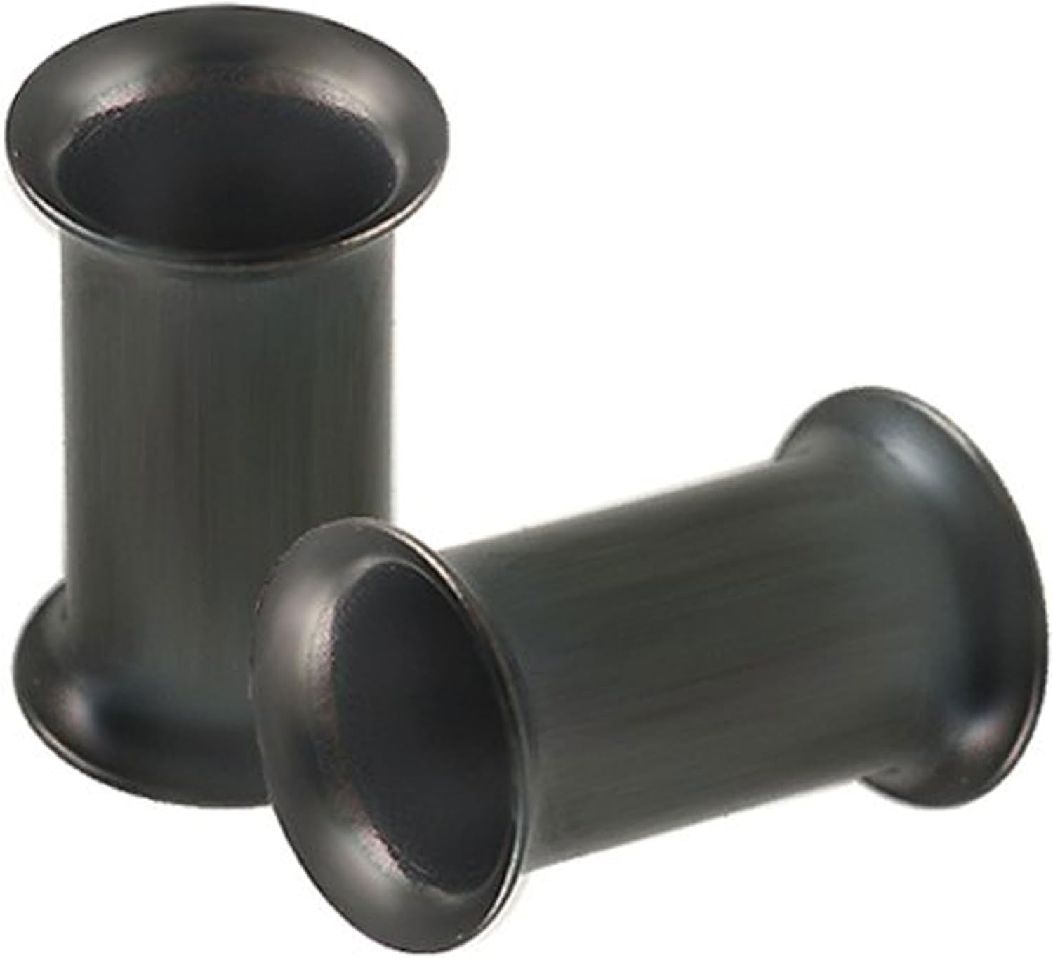 Amazon.com: bodyjewellery 4g 4 Gauge 5mm Black PVD Coated Surgical ...