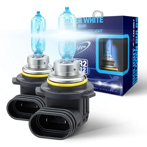 BIOLIGHT KM 9012 Super White Plus 6000K Brighter Light Replacement ...