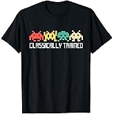 Amazon.com: Video Game Vintage Retro Gaming Arcade 80s T-Shirt ...
