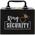 Amazon.com: Hobby Lobby Ring Security Wood Briefcase Box : Clothing ...