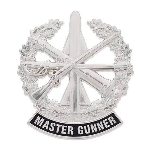 US Army Master Gunner Identification Badge-Military Issue (New) (Dress ...