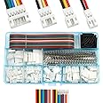 Amazon.com: JST PH 2.0 Connectors Pin Header and Ribbon Cable Wire Kit 2.0mm Pitch JST PH - 2/3 ...
