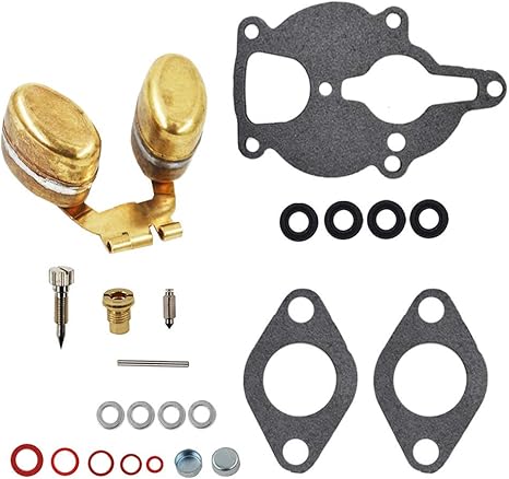 Amazon.com: Carburetor Rebuild Kit For Zenith Wisconsin Engine VH4D VHD ...