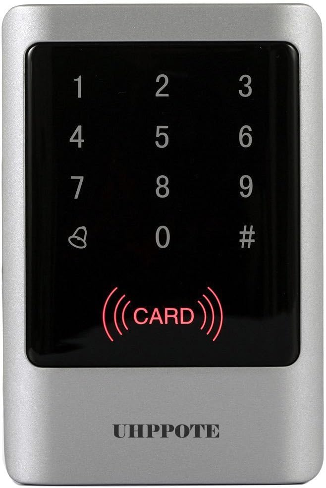 UHPPOTE Stand-alone Door Access Control Touch Keypad for 125khz RFID Card – BigaMart