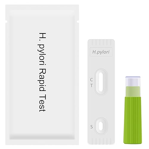 H. Pylori Rapid Test at Home (2 Tests)- Helicobacter Pylori Self ...