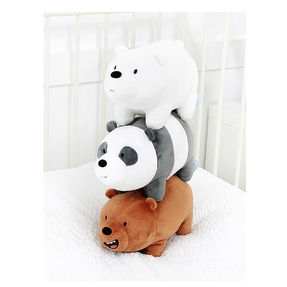 Mua We Bare Bears Cartoon Network Grizzly Standing Cute Gift Plush ...