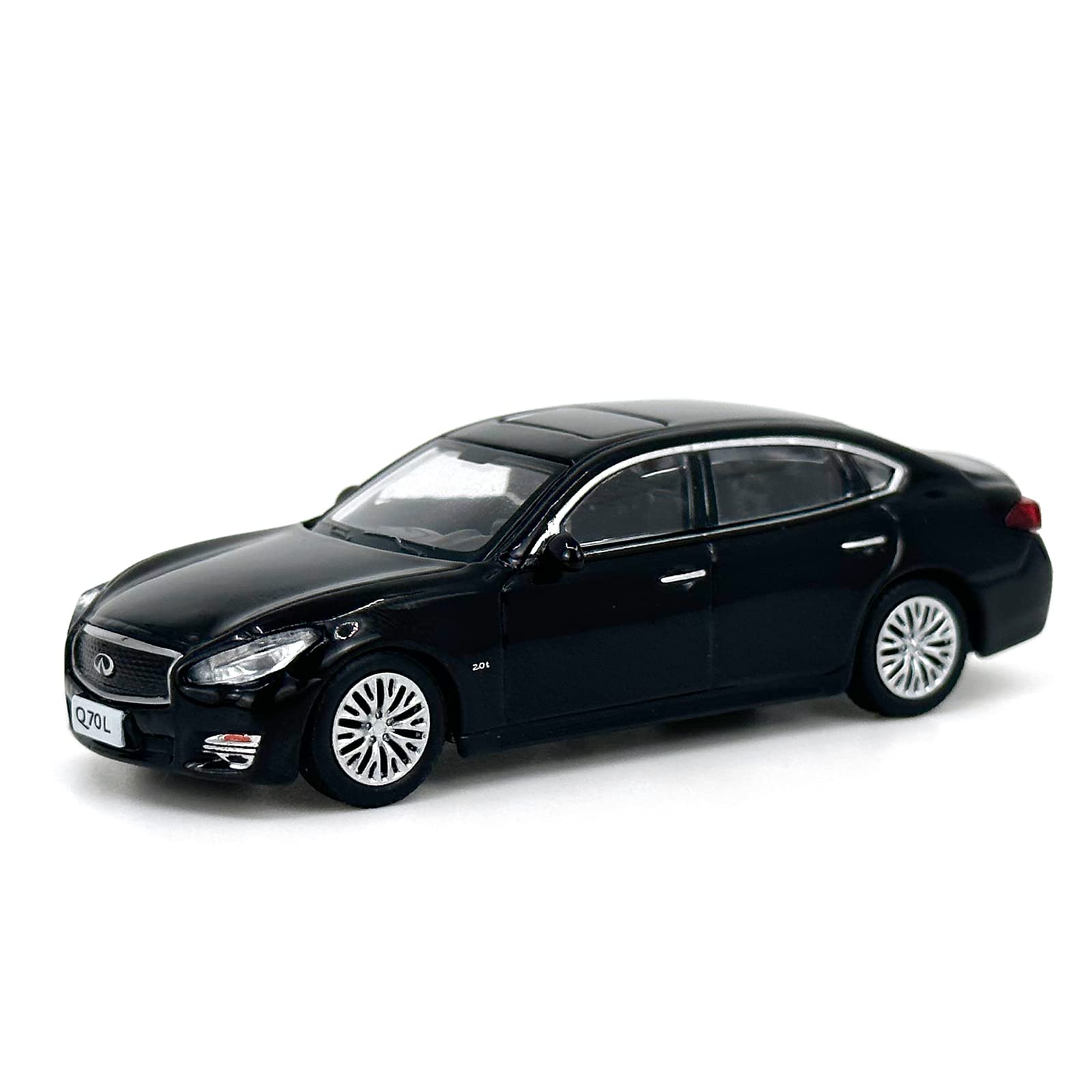 Mua Paudi Model 1/64 Infiniti Q70L Model Car Mini Car Collection Black ...