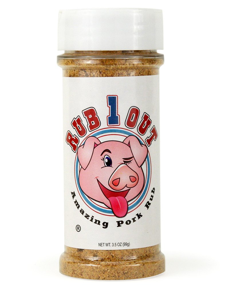 Amazon.com : Rub 1 Out Amazing Pork Rub! : Grocery & Gourmet Food
