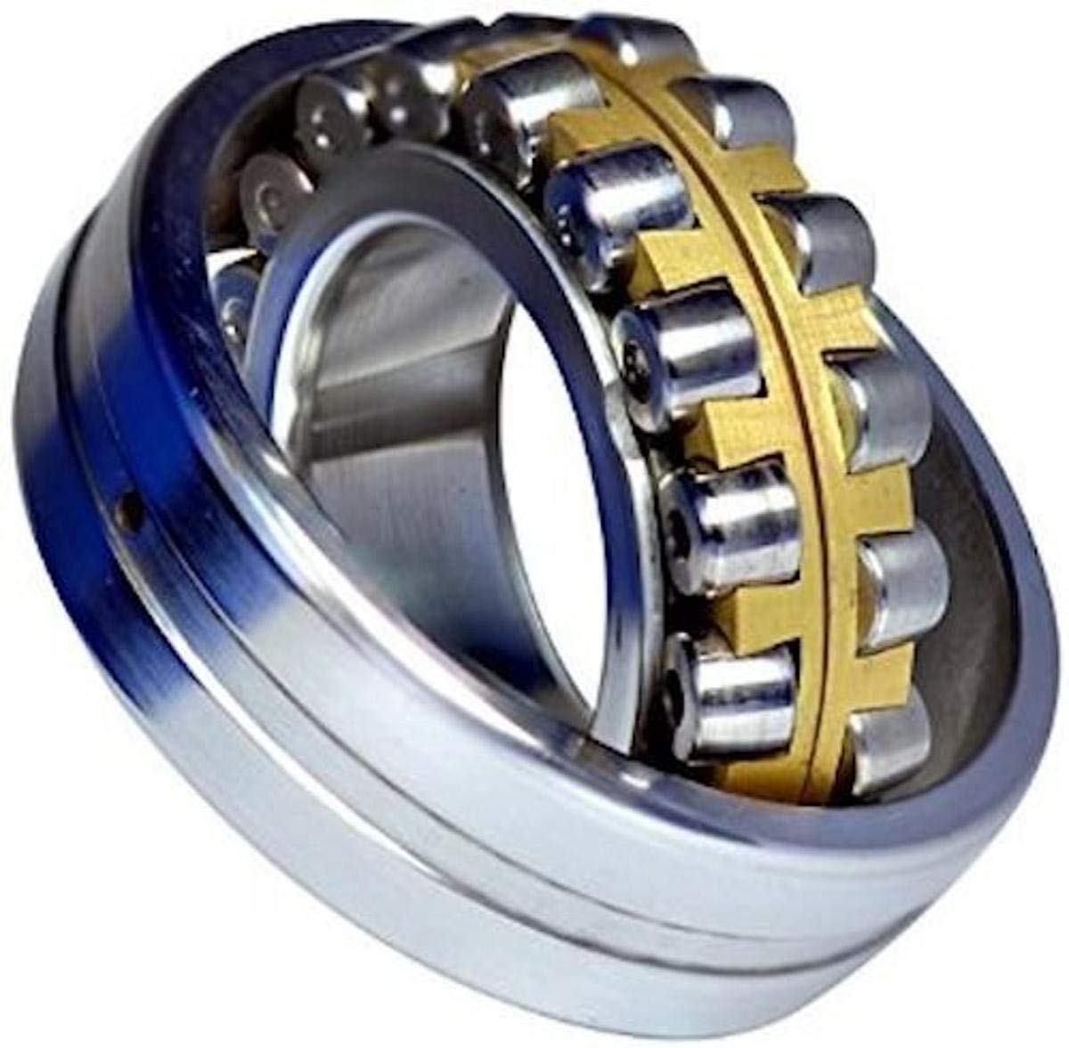 URB A22343 M Spherical Roller Bearing, Machined Brass Cage, 87.312 mm ...