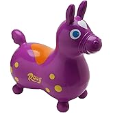 Amazon.com: Gymnic Rody Max Bounce Horse (Orange) : Toys & Games