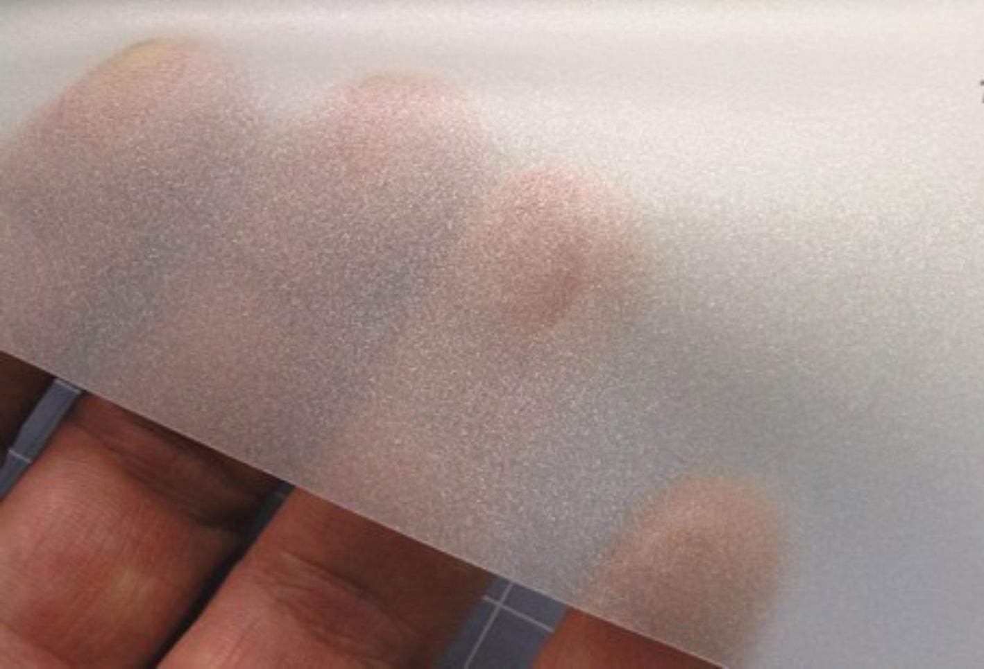 Buy Asmi Collections Frosted Matte Vinyl Sheet for Glass Window (2 * 3 ...