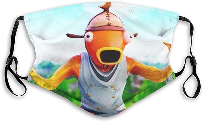 Amazon.com: Fishstick Adults Breathable Mouth Mask with Activated ...