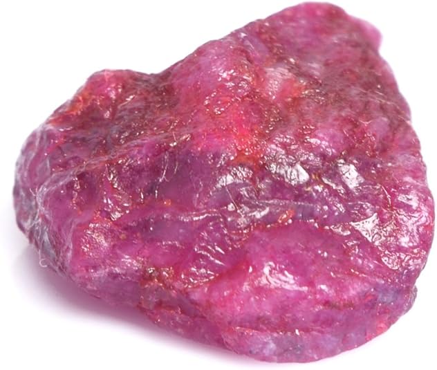 17.50 Ct Grober roter Rubin-Reiki-Stein - zertifizierter natürlicher ...