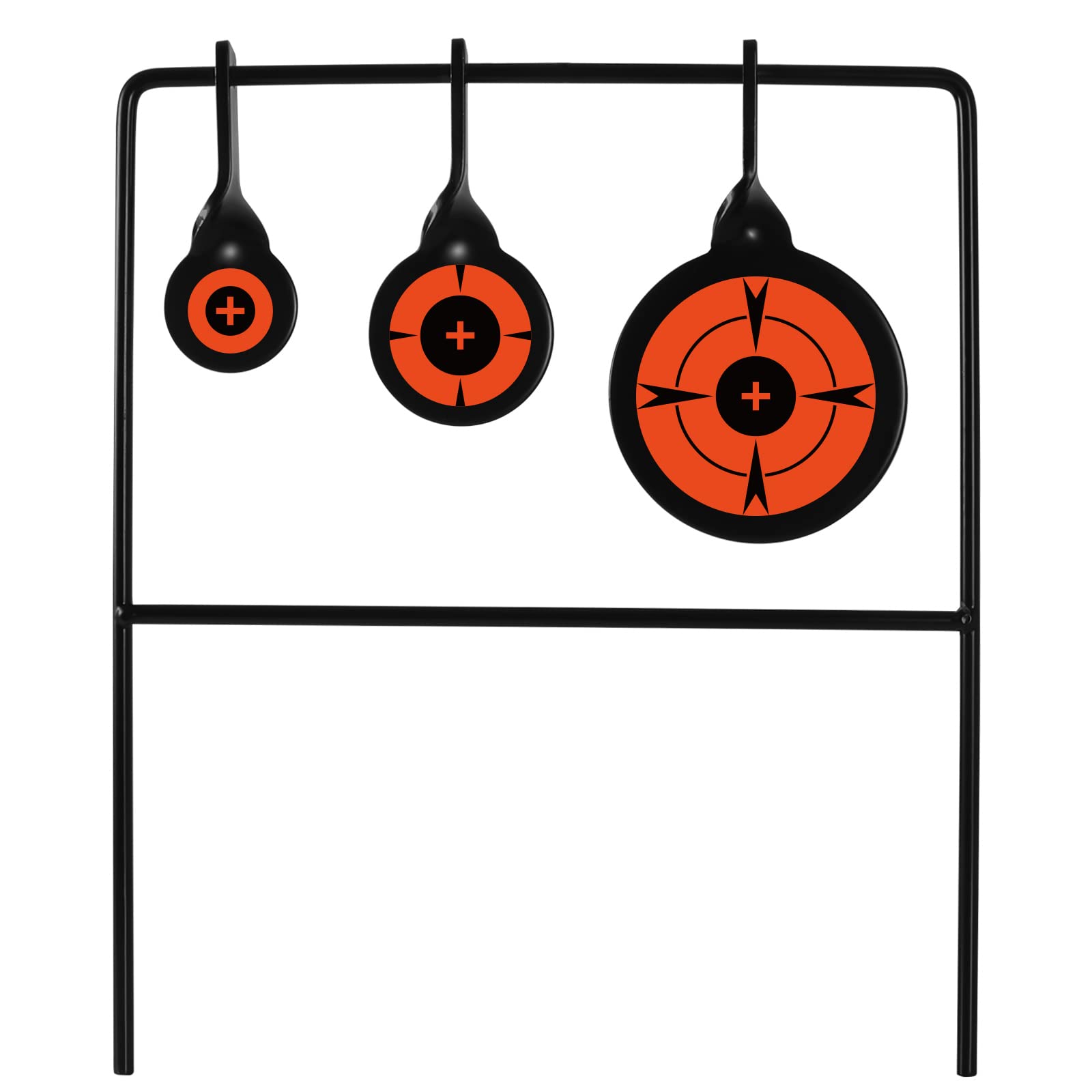 Highwild Triple Gong Spinner Target - Rated for .22 Rimfire Rifles and ...